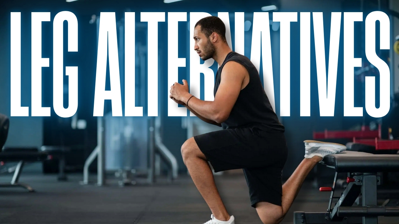 5 Bulgarian split squat alternatives that actually work