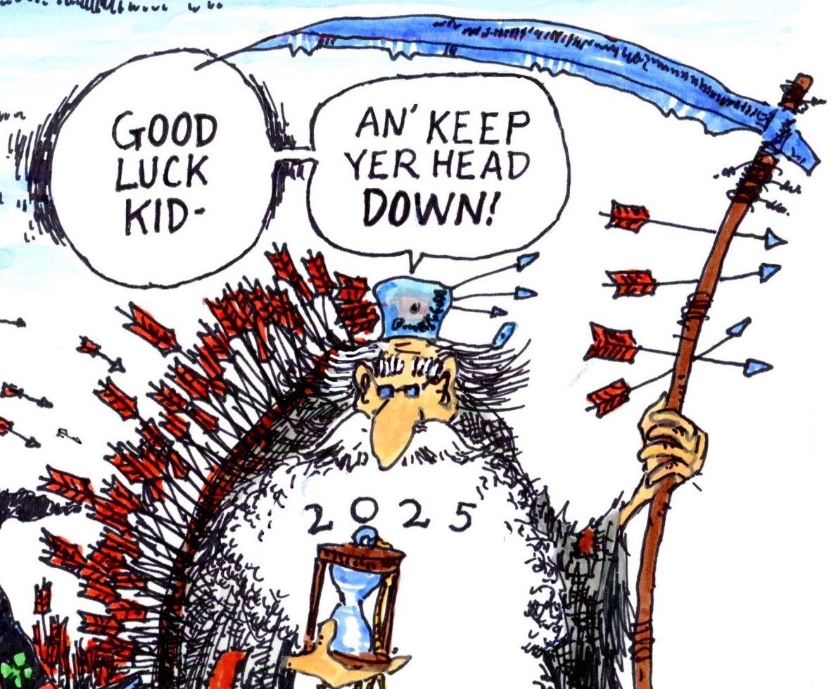 SOFREP cartoon: America in 2026 – it’s time to be bold