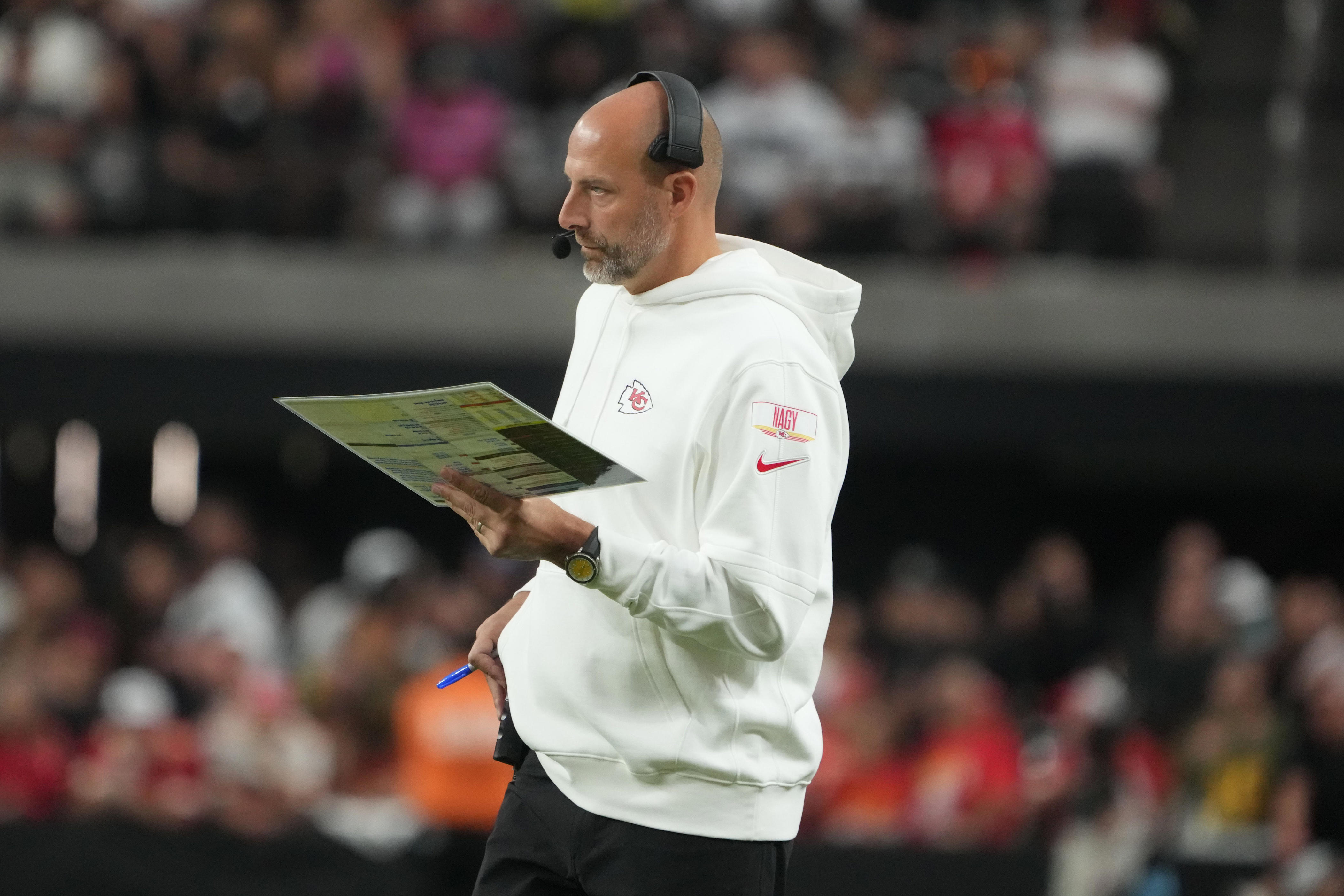 Titans head coaching search: Matt Nagy a name connected to Tennessee