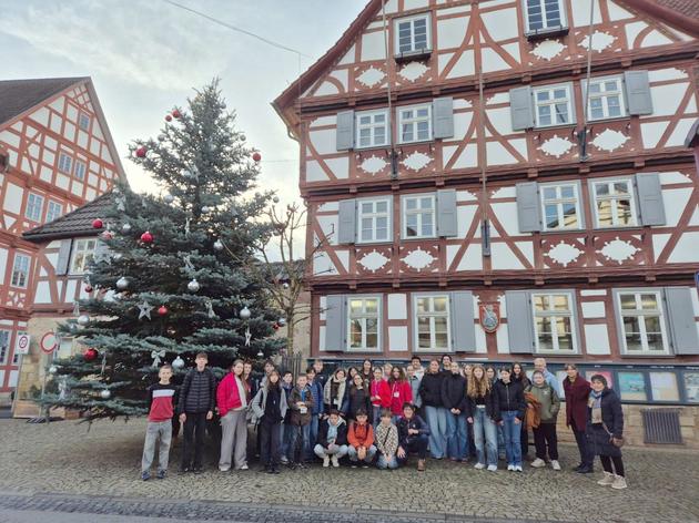 Die Anne-Frank-Schule empfängt Gäste aus der Partnerstadt Plouescat