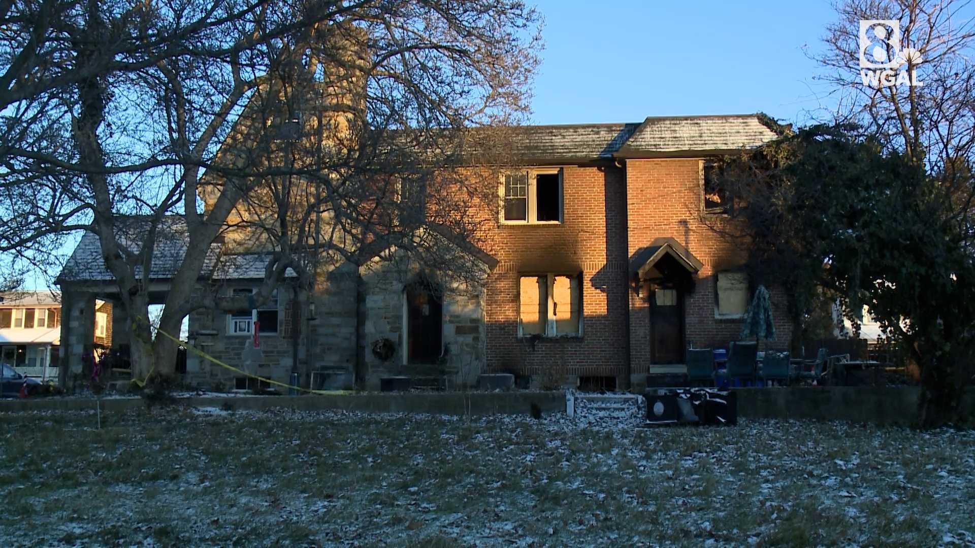 Firefighters rescue people trapped inside burning apartment; one person ...