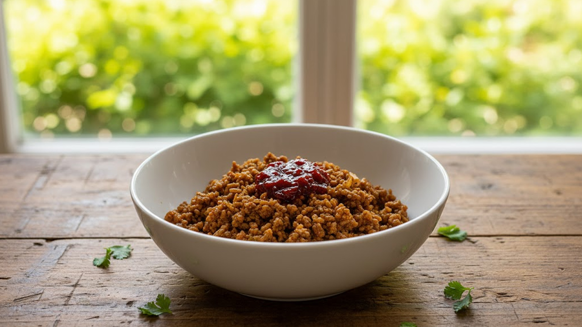 How to make ground beef with tomato paste