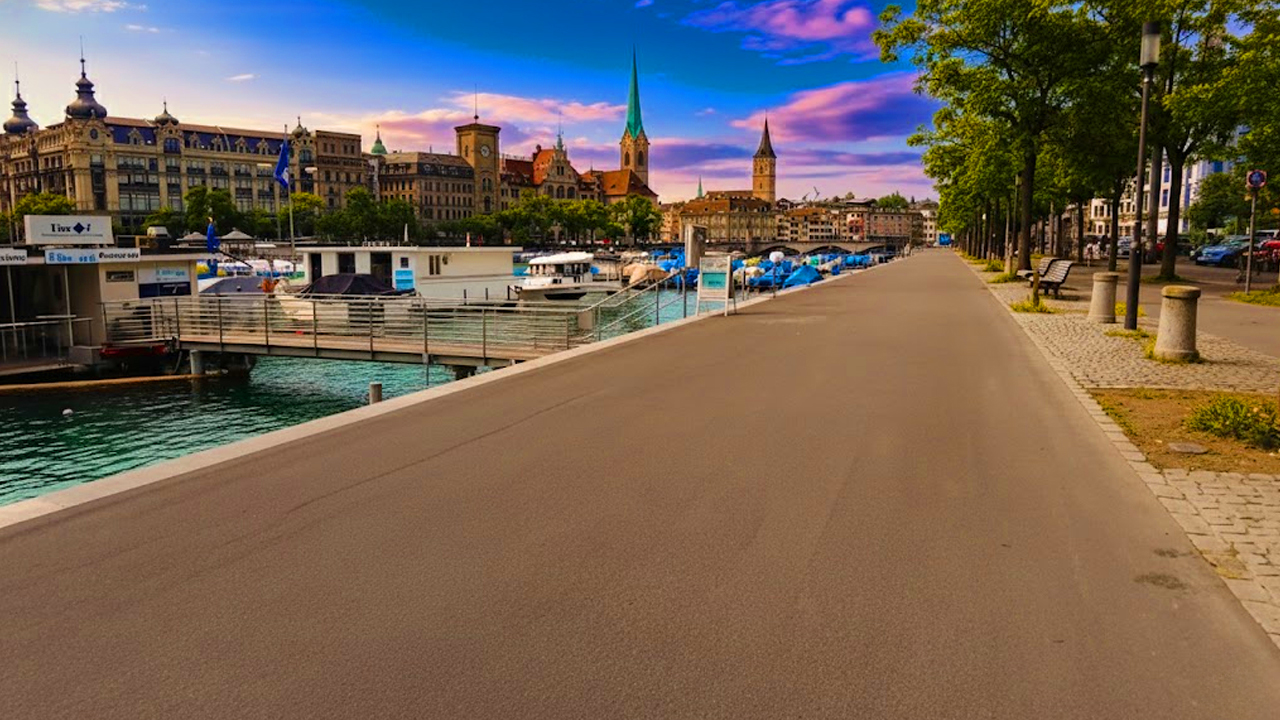 Zurich : quelle élégance à pied