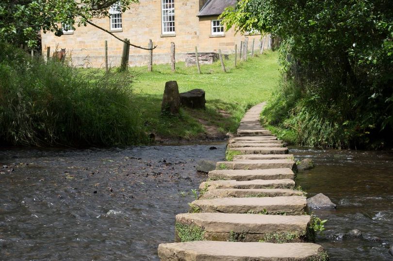 The 'magical' North Yorkshire village with stepping stones across ...