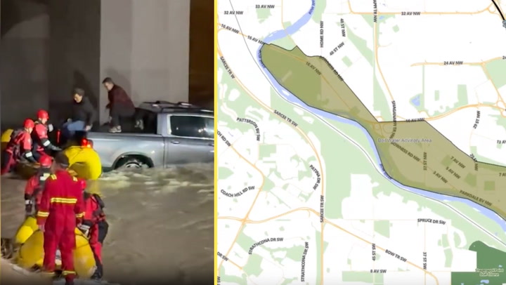 Calgary residents share rescue experiences after water main break
