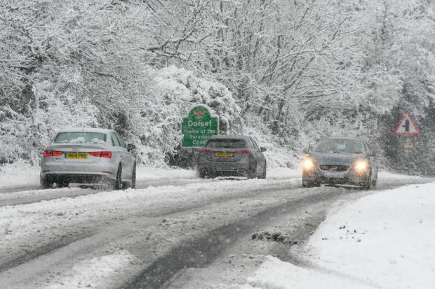 Snow expected as weather warning issued
