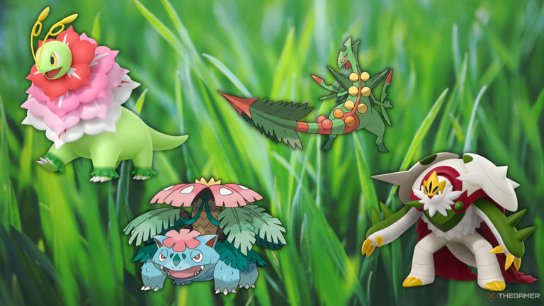 The Best Grass Pokemon In Pokemon Legends: Z-A Mega Dimension
