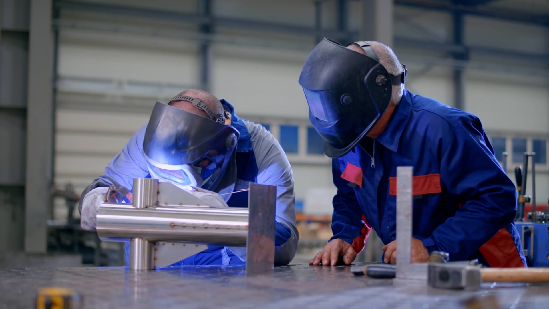 Welders ranked worst entry-level career as trade job reality challenges ...