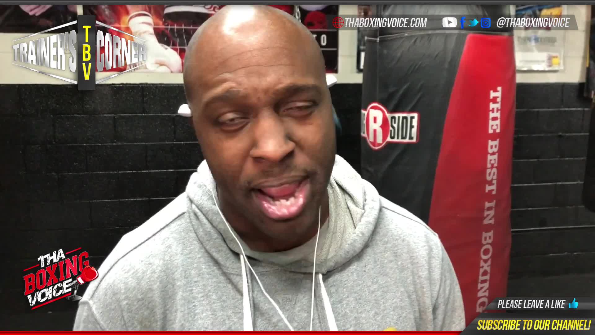 Meet Maurice James, brother of Derrick James, also trainer of Thomas ...