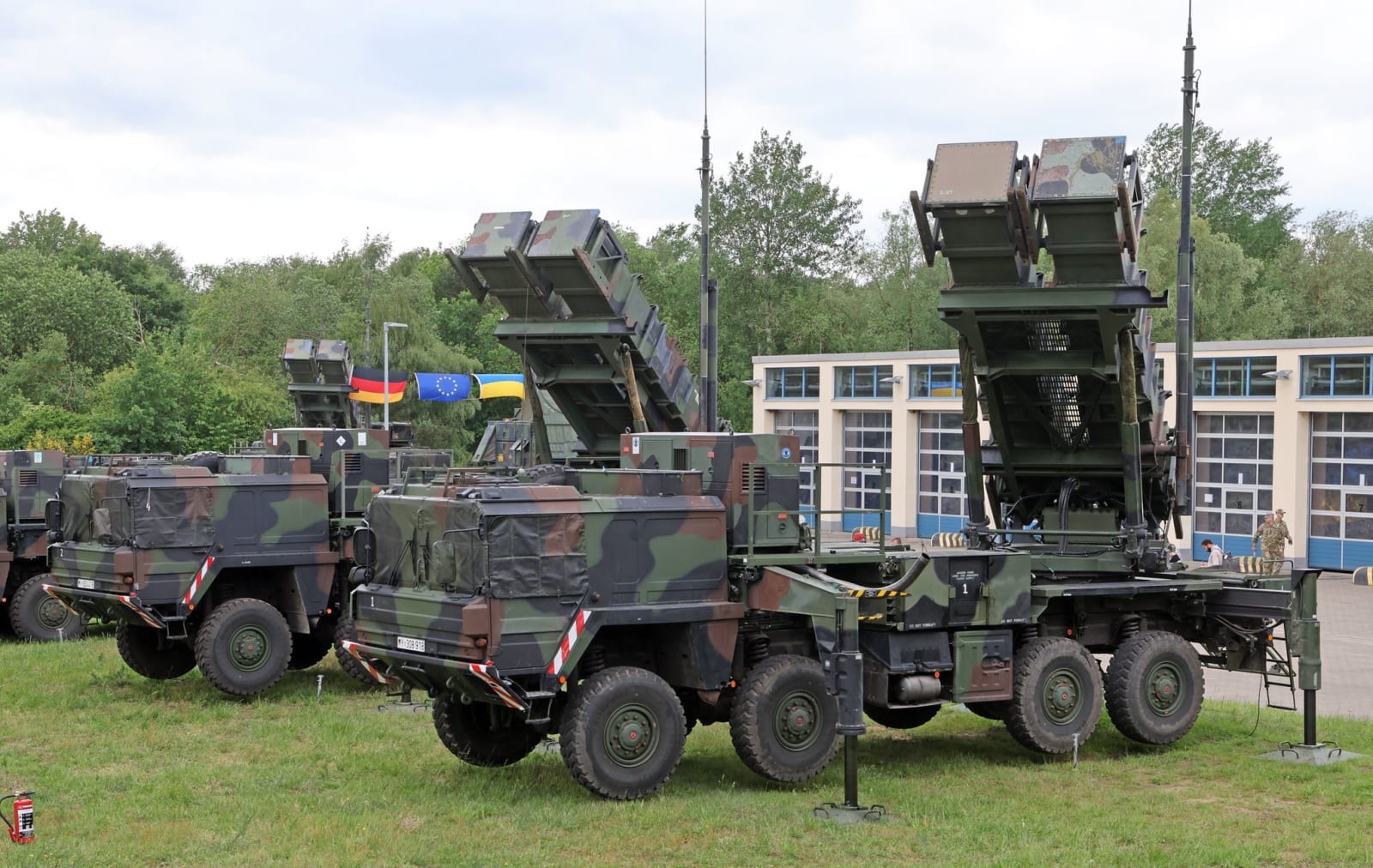 Ukraine thanks Germany after deploying two new Patriot systems
