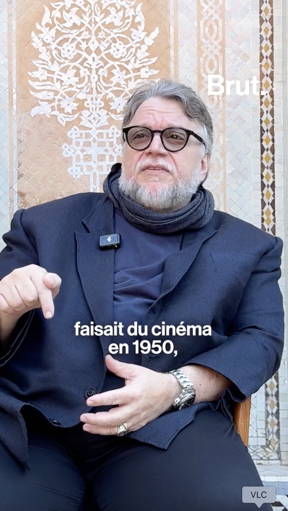 Sa rencontre avec James Cameron, son avis sur la 3D ou encore l'IA ...