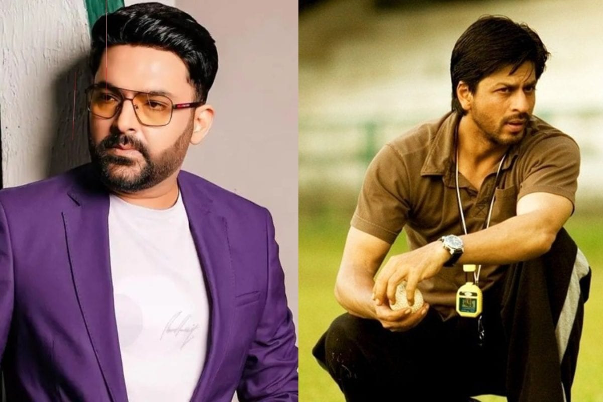 ‘I said Shah Rukh Khan’: Kapil Sharma hits back at troll over Chak De ...
