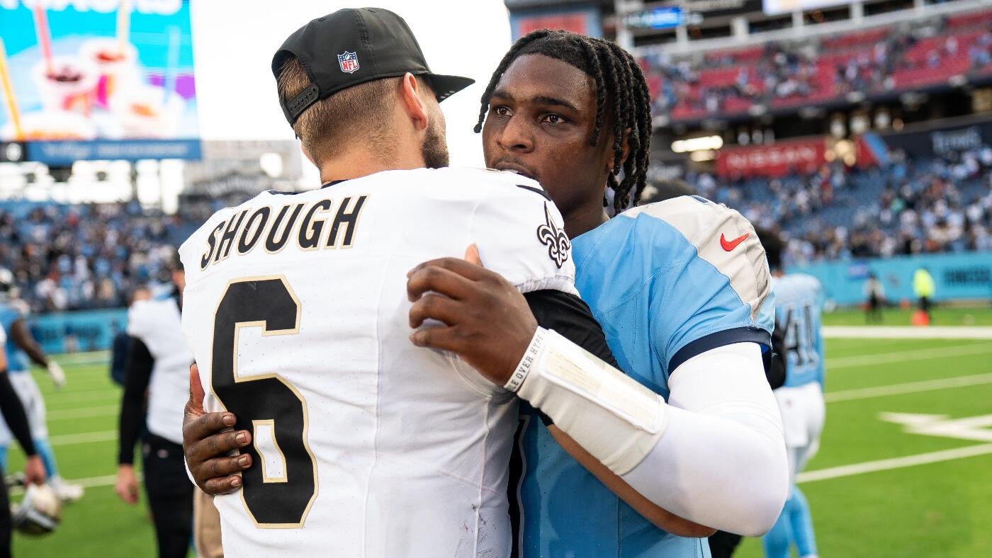 2025 NFL All-Rookie Team: Cam Ward or Tyler Shough? CBS Sports unveils ...