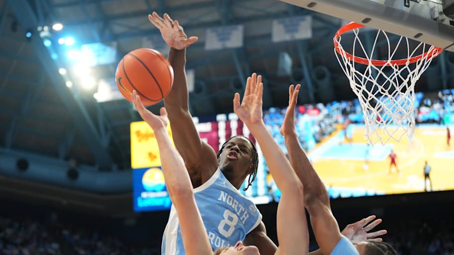 Caleb Wilson reflects on performance in North Carolina's win