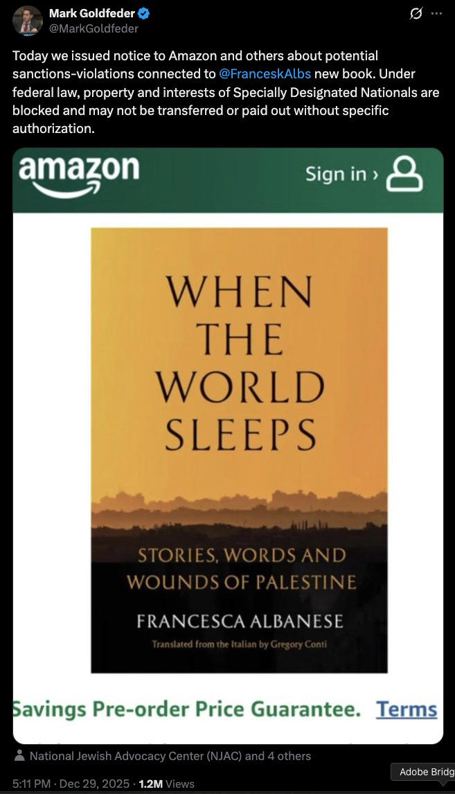 Prominent Jewish civil rights group demands Amazon block payments tied ...