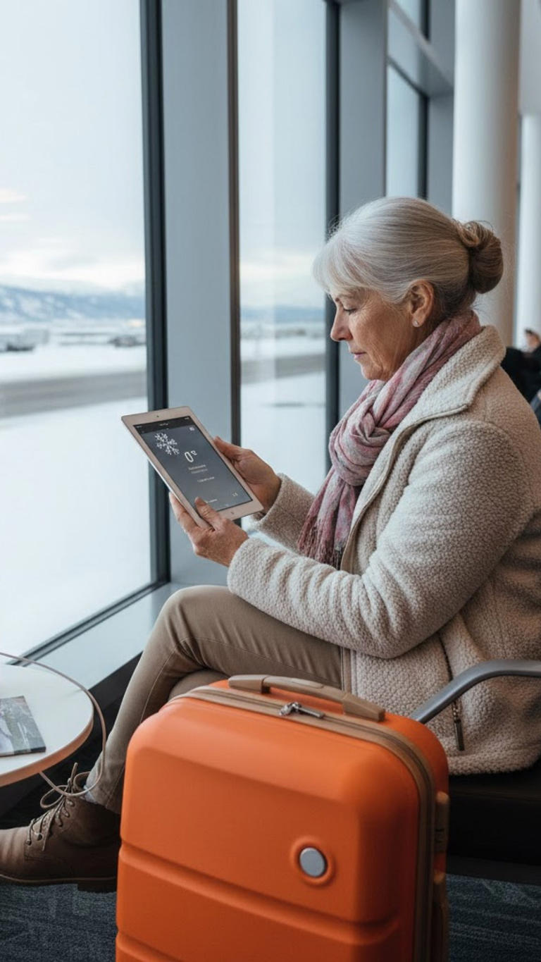 Smart winter travel tips for seniors