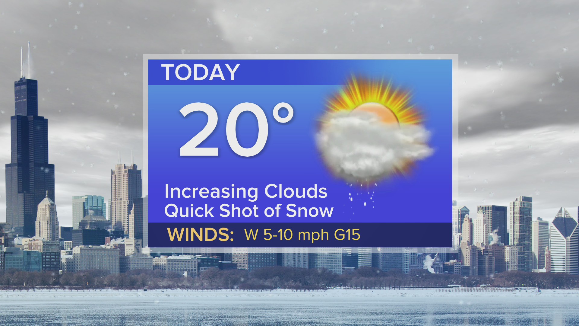 Thursday forecast: Frigid start to 2026 around Chicagoland, with chance ...