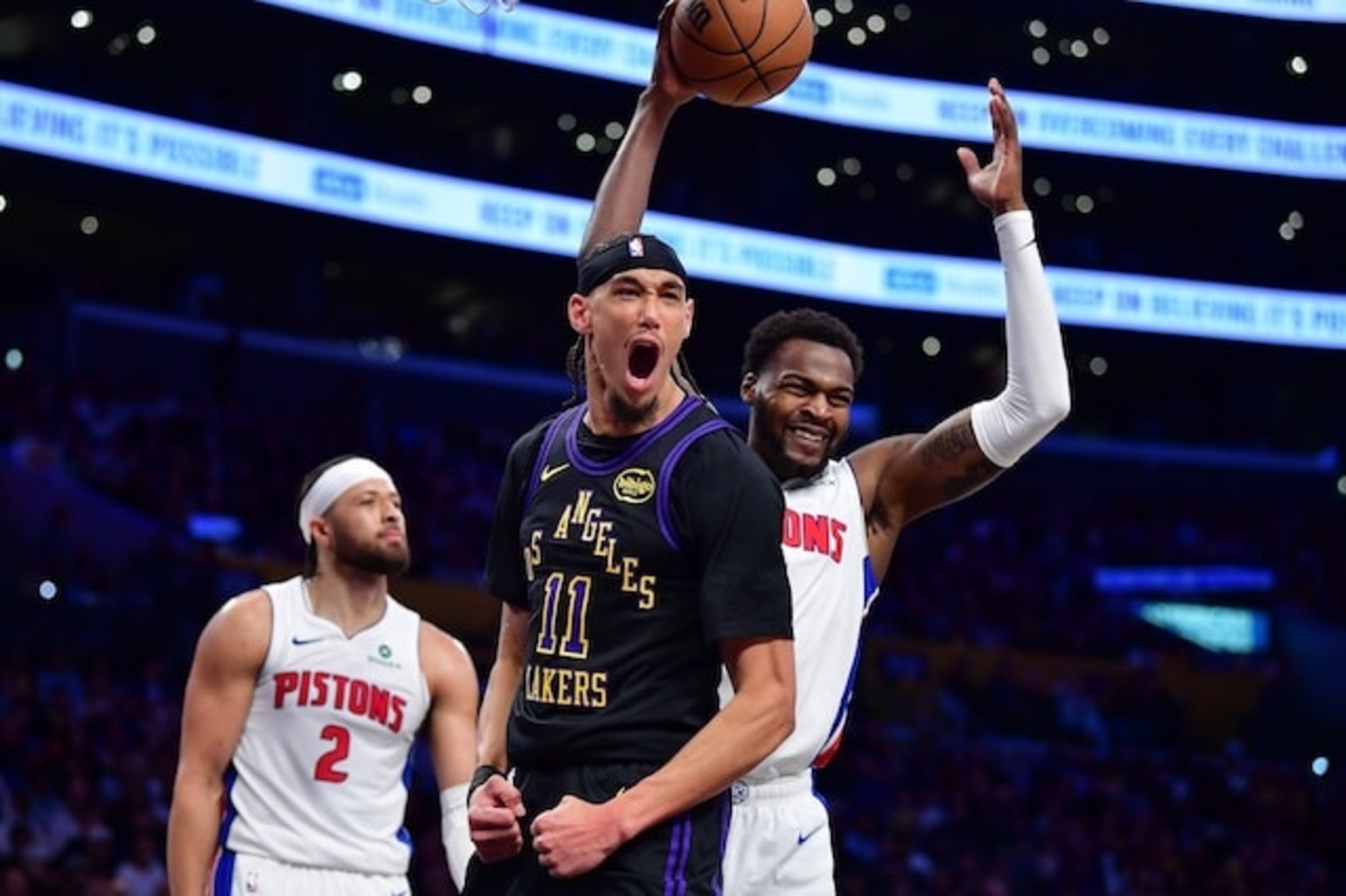 Jaxson Hayes: Lakers need to keep stepping up to make up for injuries
