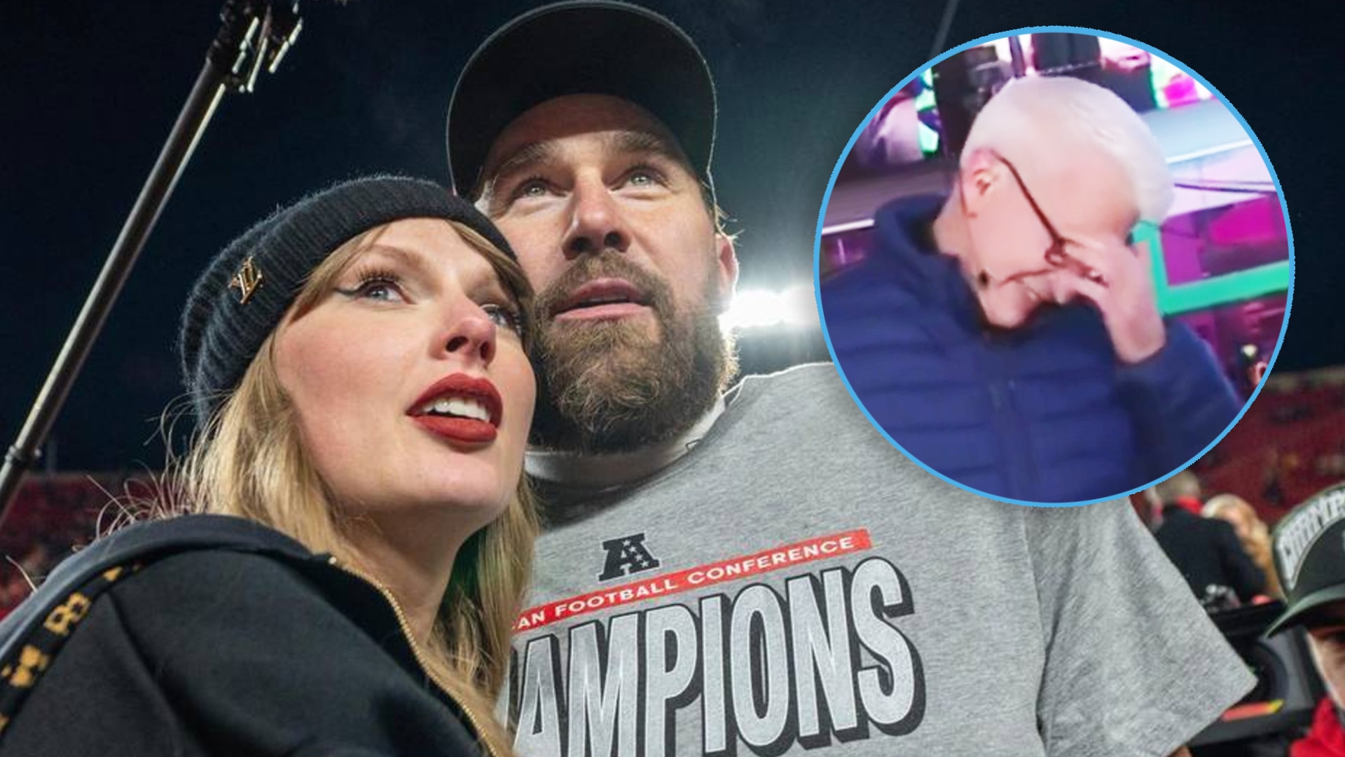 Taylor Swift's NSFW lyrics leave Anderson Cooper stunned on CNN broadcast