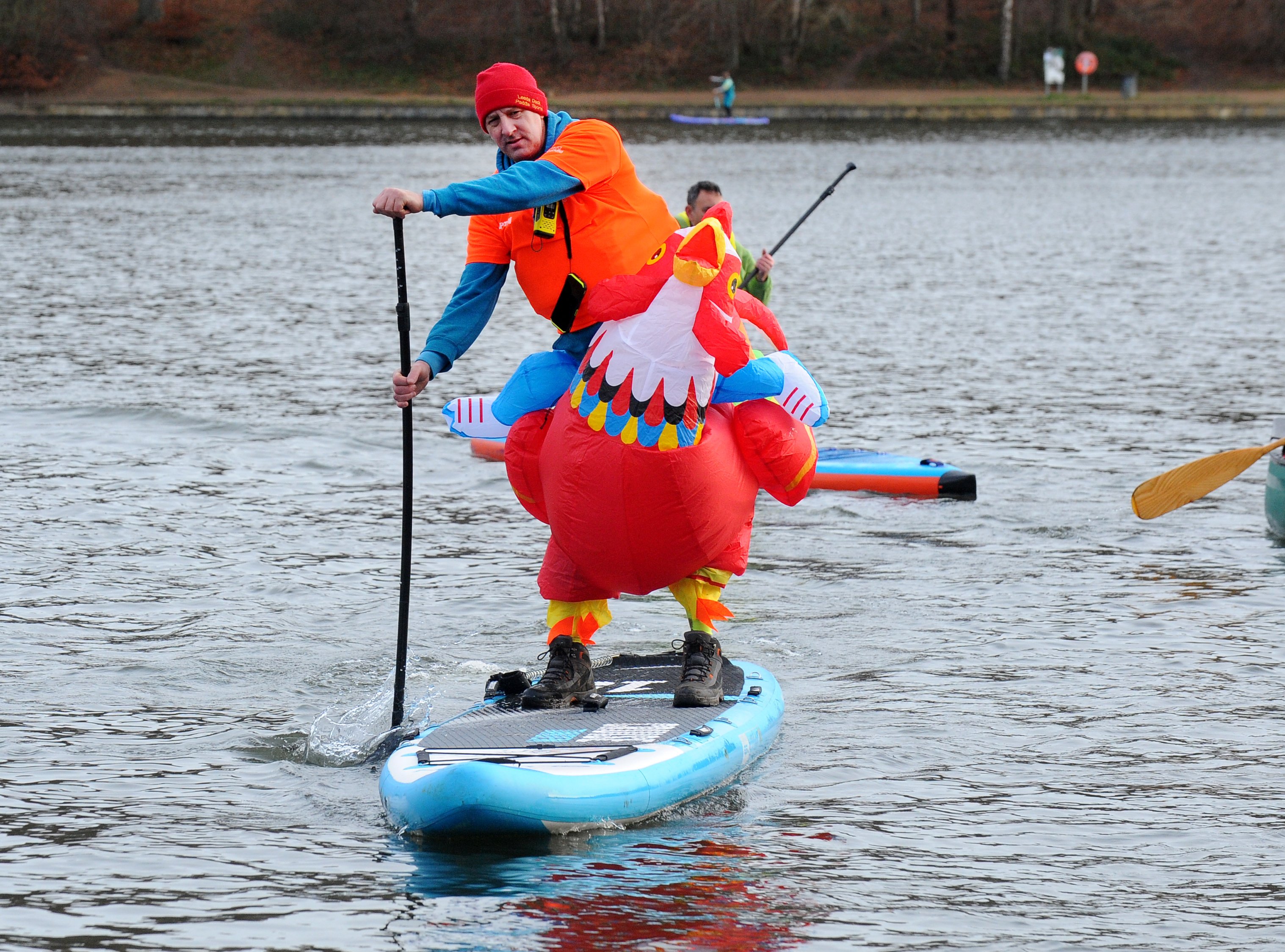 14 brilliant photos as festive fancy dress paddlers make a splash at ...