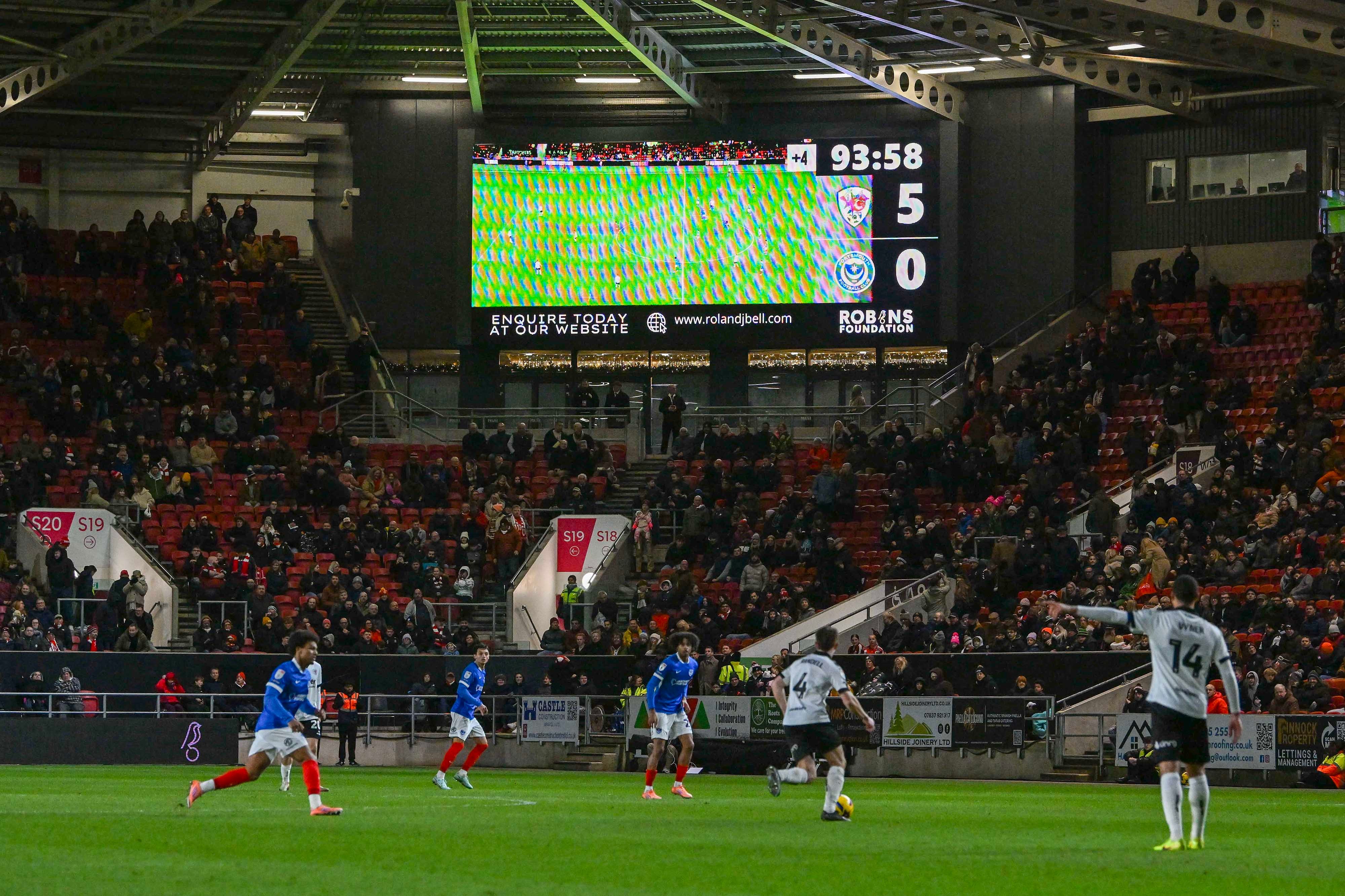 Bristol City 5 Portsmouth 0: Jordan Cross’ verdict as day of Ashton ...