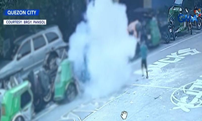 13-year-old PWD critical after firecracker exploded in QC