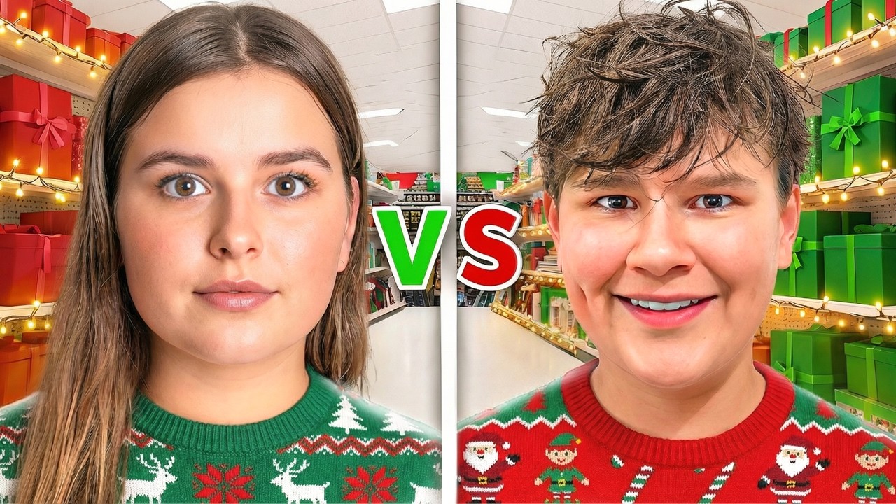 Green vs red: Can I win this gift battle?