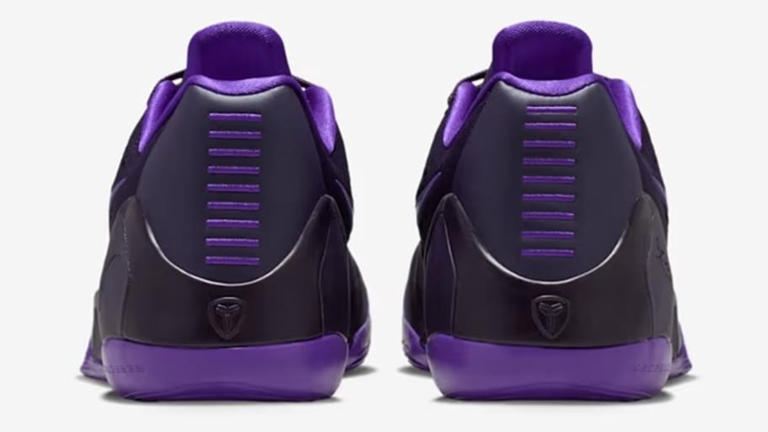The Nike Kobe 9 Low 'Purple Dynasty' celebrates Lakers greatness