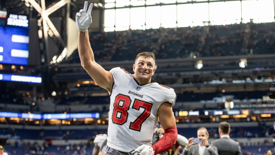 Rob Gronkowski reveals he’s never spent any of his NFL salary