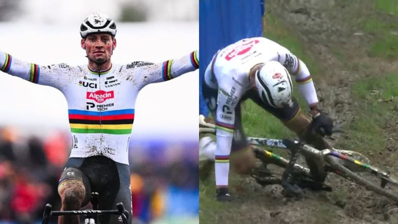 Cyclisme : X2O Trofee - Mathieu van der Poel remporte le GP Sven Nys ...