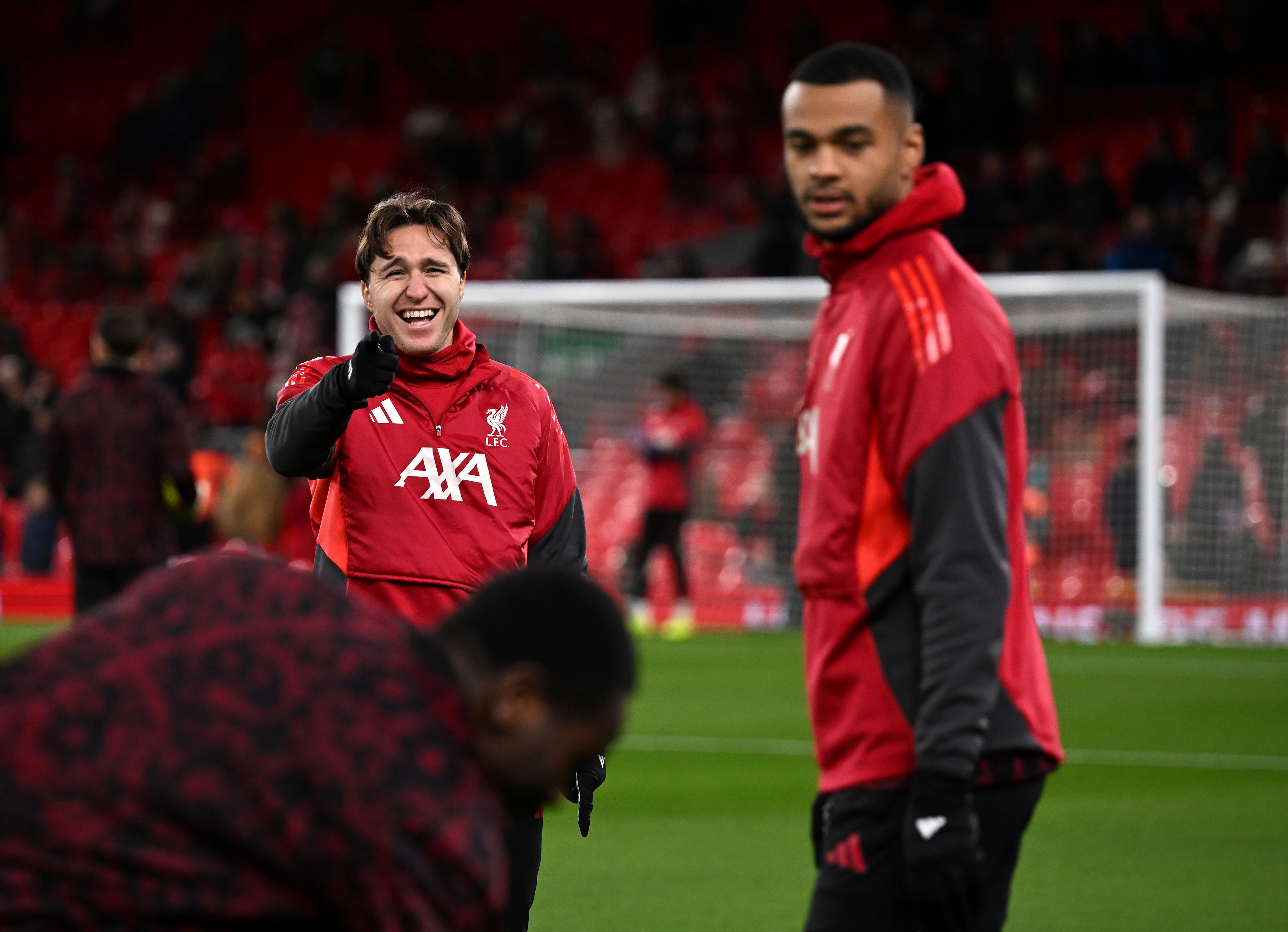 Liverpool 0-0 Leeds: Calvert-Lewin goal disallowed in draw - LIVE
