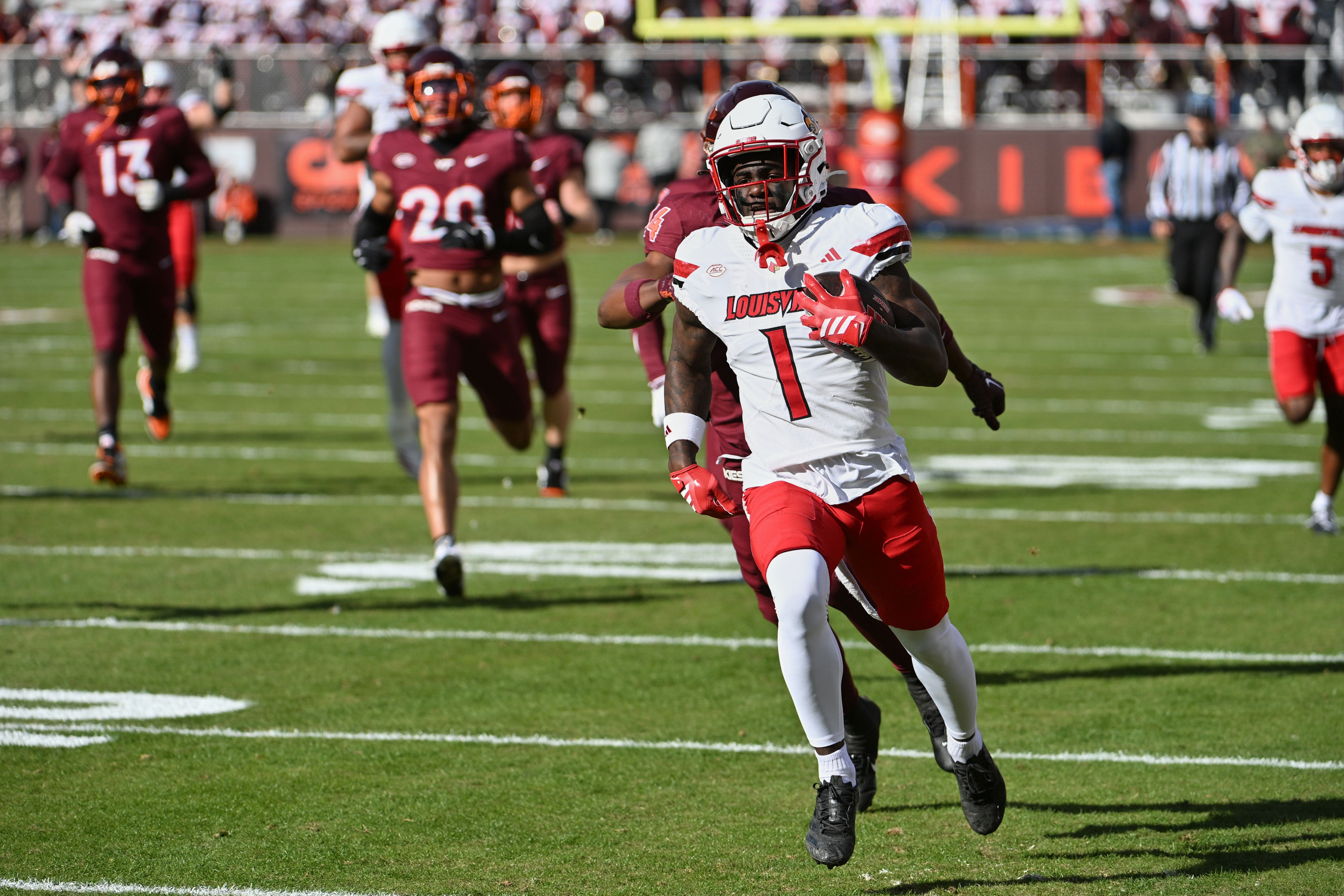 Louisville RB Isaac Brown officially transferring