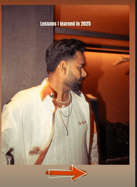 Rishabh Pant’s cryptic stories raise doubts over ODI selection