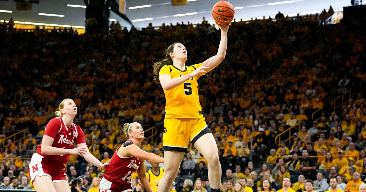 Box score recap: Hawkeyes earn a huge win over Nebraska