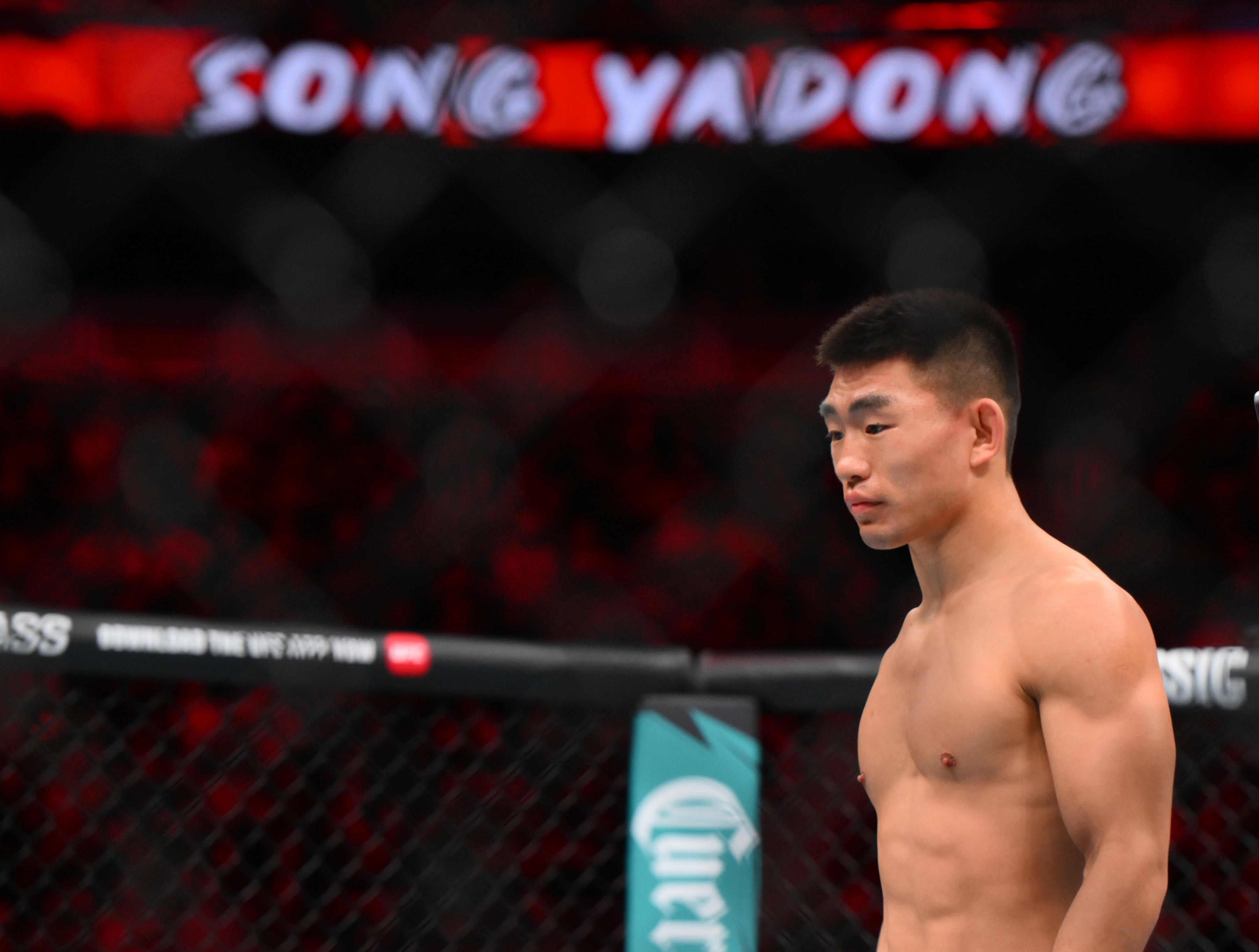 Song Yadong 'reaching peak,' focusing on wrestling for Sean O'Malley