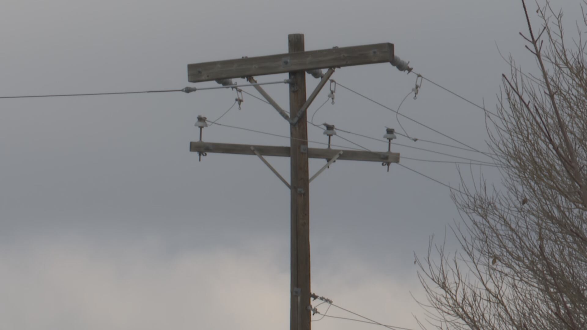 Georgia Power replaces 94-year-old power line pole in Sasser