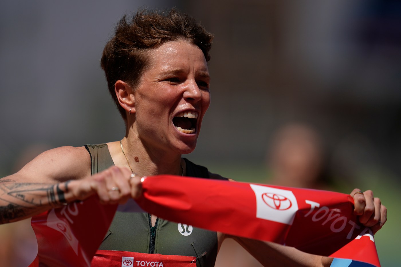 Aptos native Nikki Hiltz won three USATF national titles in 2025 ...