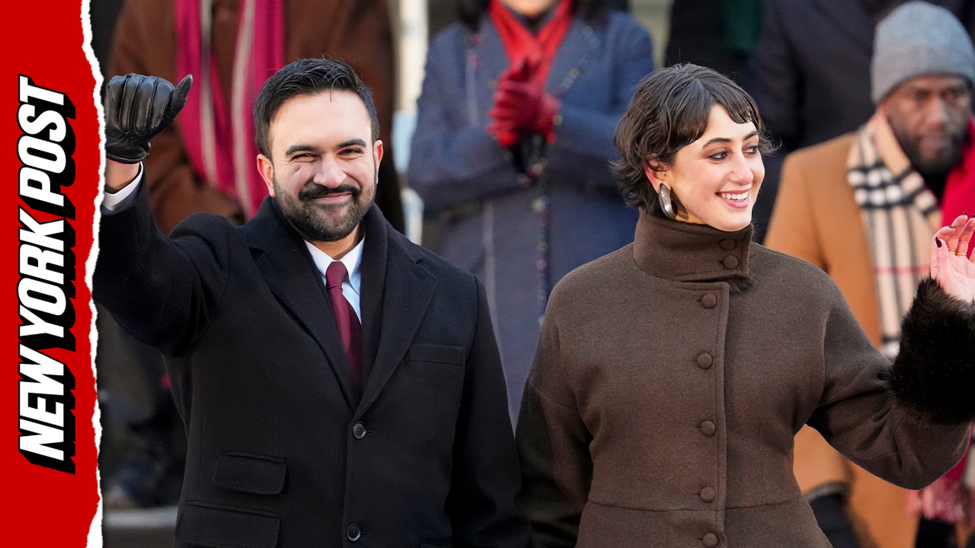 Zohran Mamdani addresses city in first speech as mayor