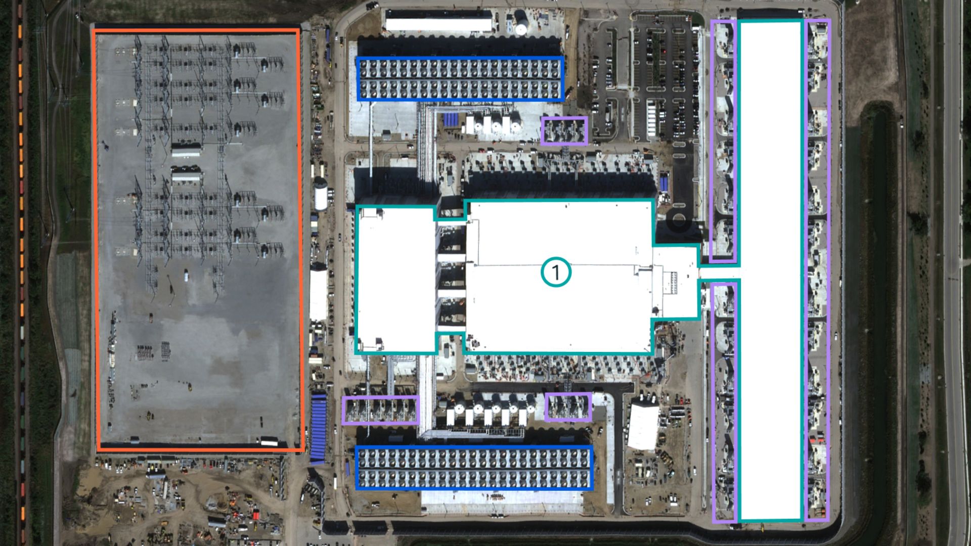 Hidden in plain sight: Open-source maps track America’s power-hungry AI ...