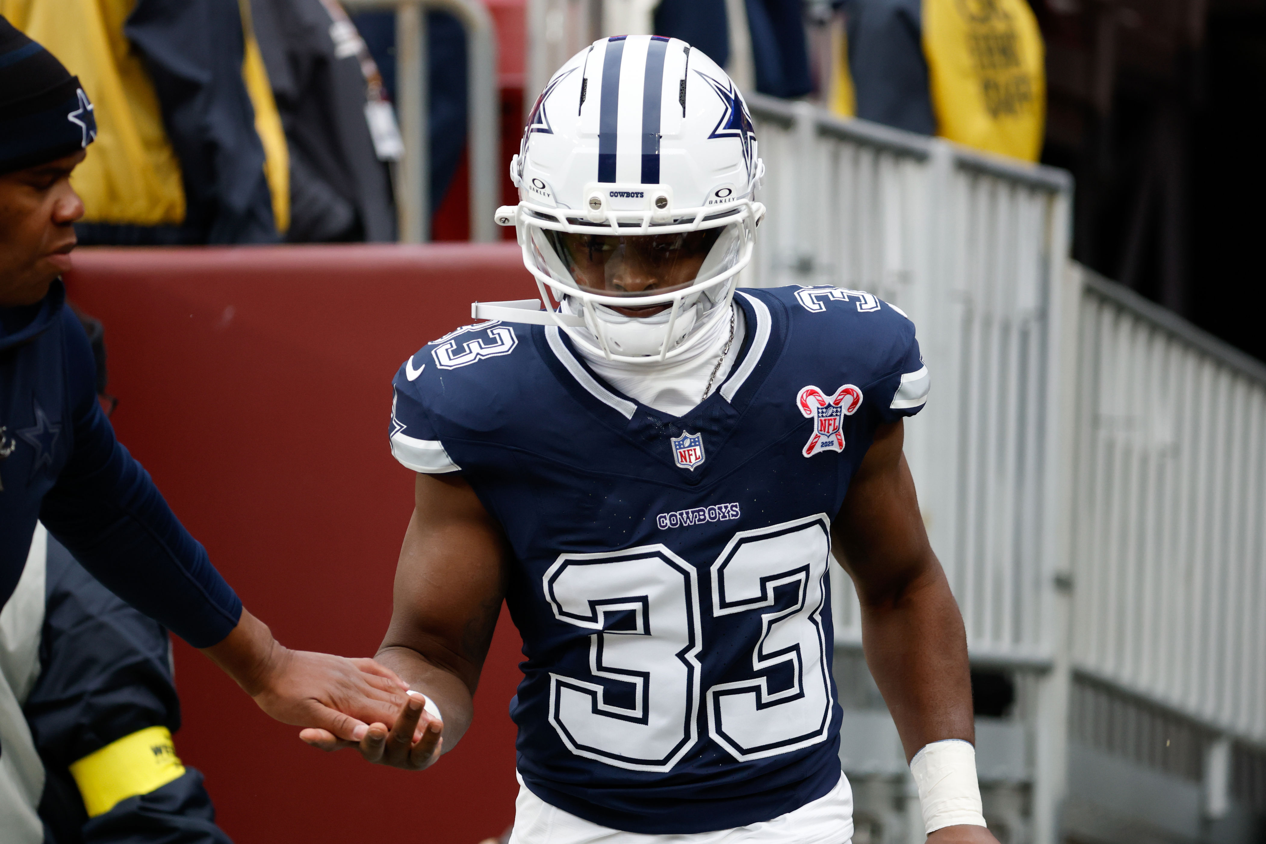 Cowboys injuries: Javonte Williams, Malik Davis miss practice again