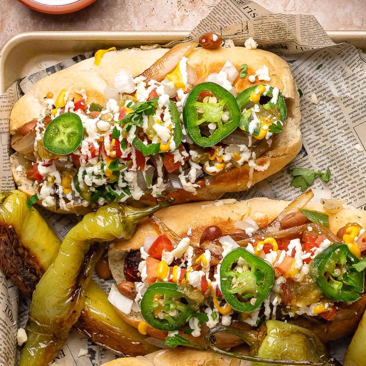 Bacon jalapeno wrapped hot dogs