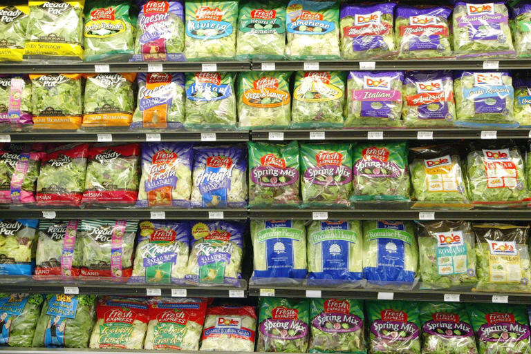 The only way to prevent bagged salads and greens from rotting