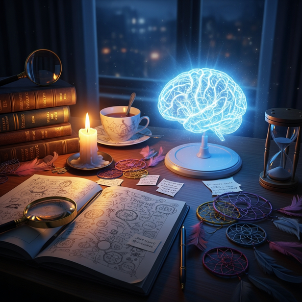 Why midnight writing beats vision boards