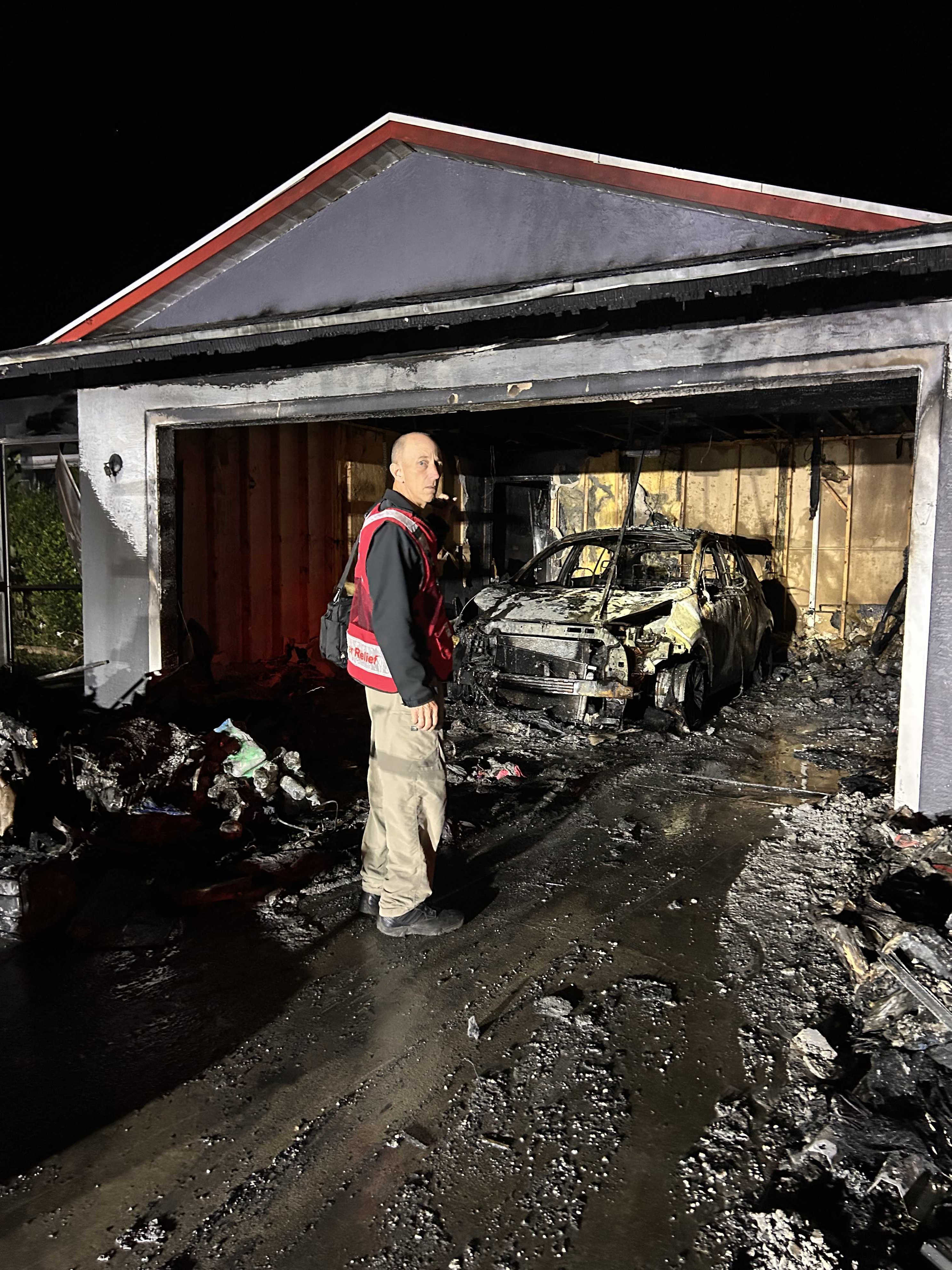 Fire on New Year's Day displaces family in Port St. Lucie