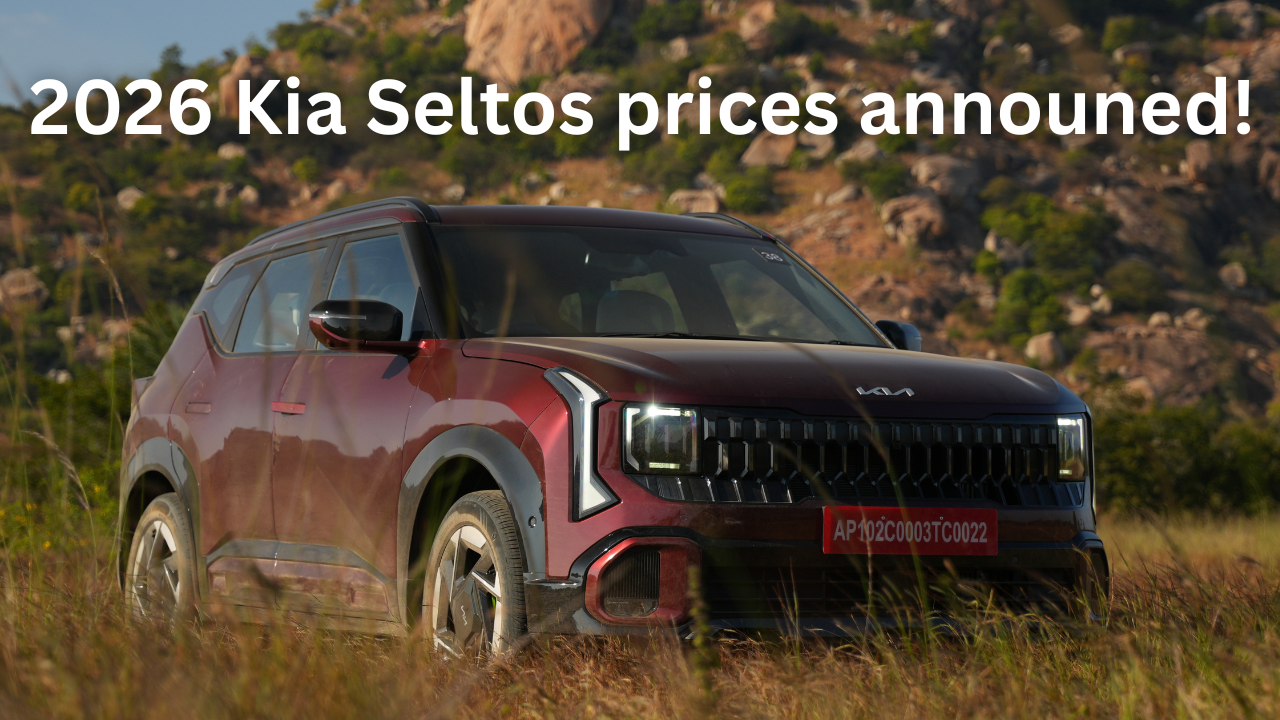 2026 Kia Seltos launched in India at Rs 10.99 lakh: Price list ...
