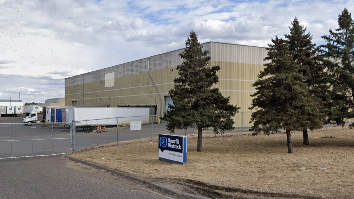 Fire breaks out at packaging plant in Maple Grove