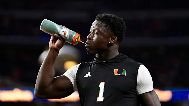 Miami's Goodyear Cotton Bowl Classic win over Ohio State in pictures ...