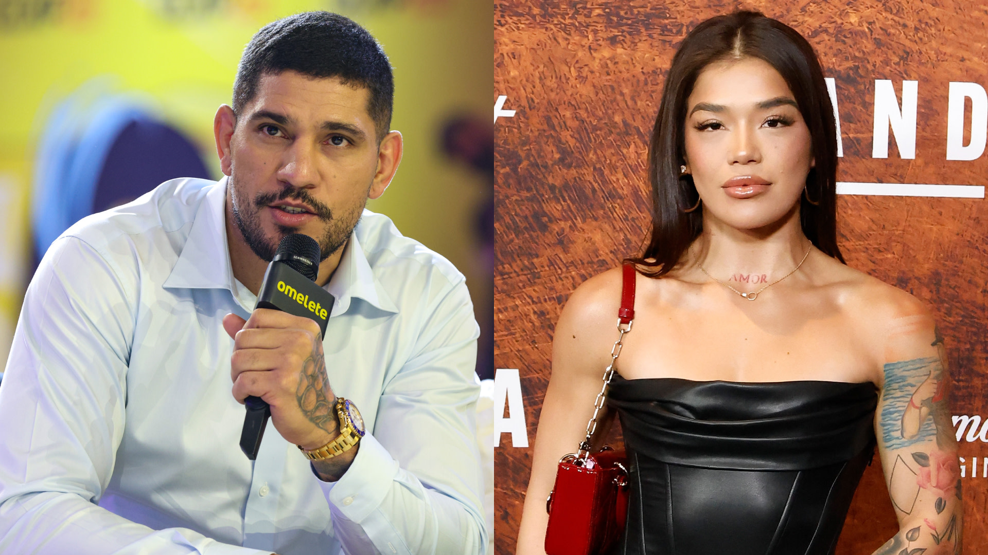 UFC stars Alex Pereira and Tracy Cortez confirm relationship