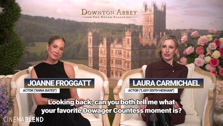 I asked the 'Downton Abbey: Grand Finale' cast their favorite Maggie ...