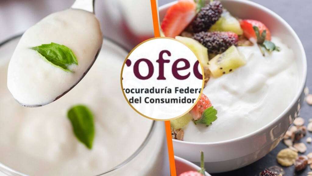 Estas son las 6 marcas de yogurt natural económicas que Profeco ...